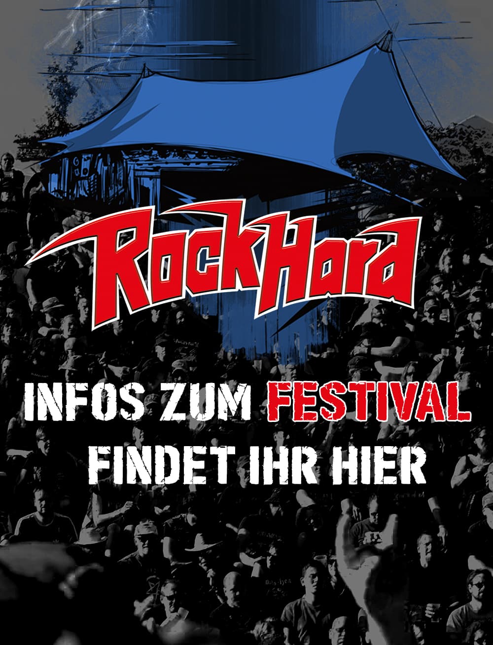 Rock Hard Live - Tourdaten